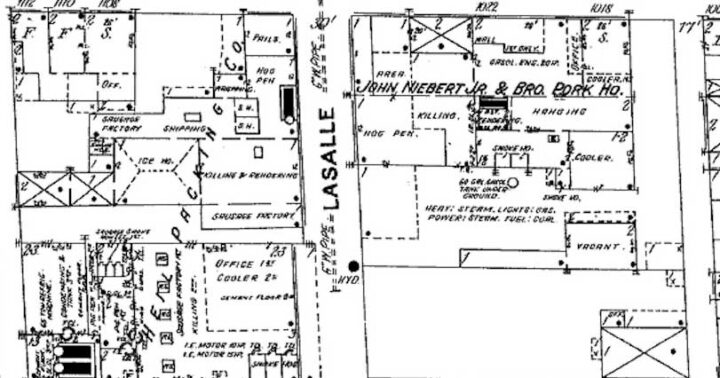 1994 - The Street Names Of Lafayette Square - Lafayette Square