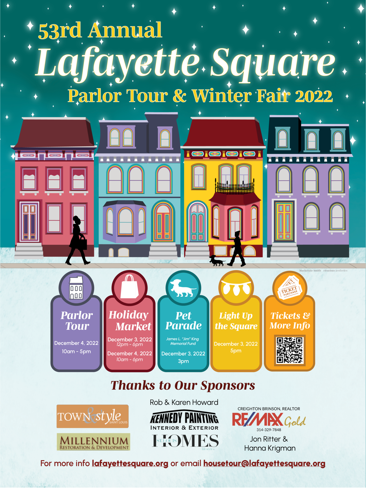 Lafayette Square House Tours - Lafayette Square