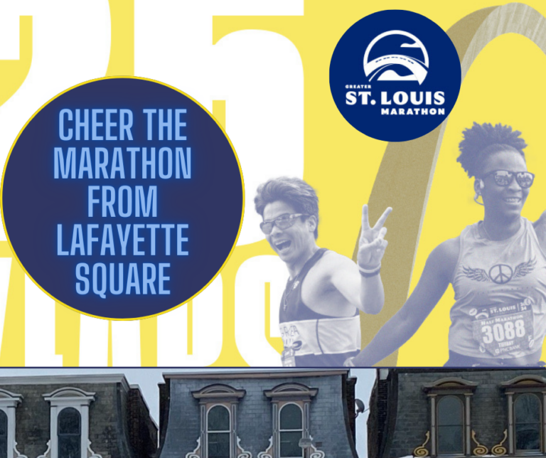 Greater St. Louis Marathon 2025 - Lafayette Square